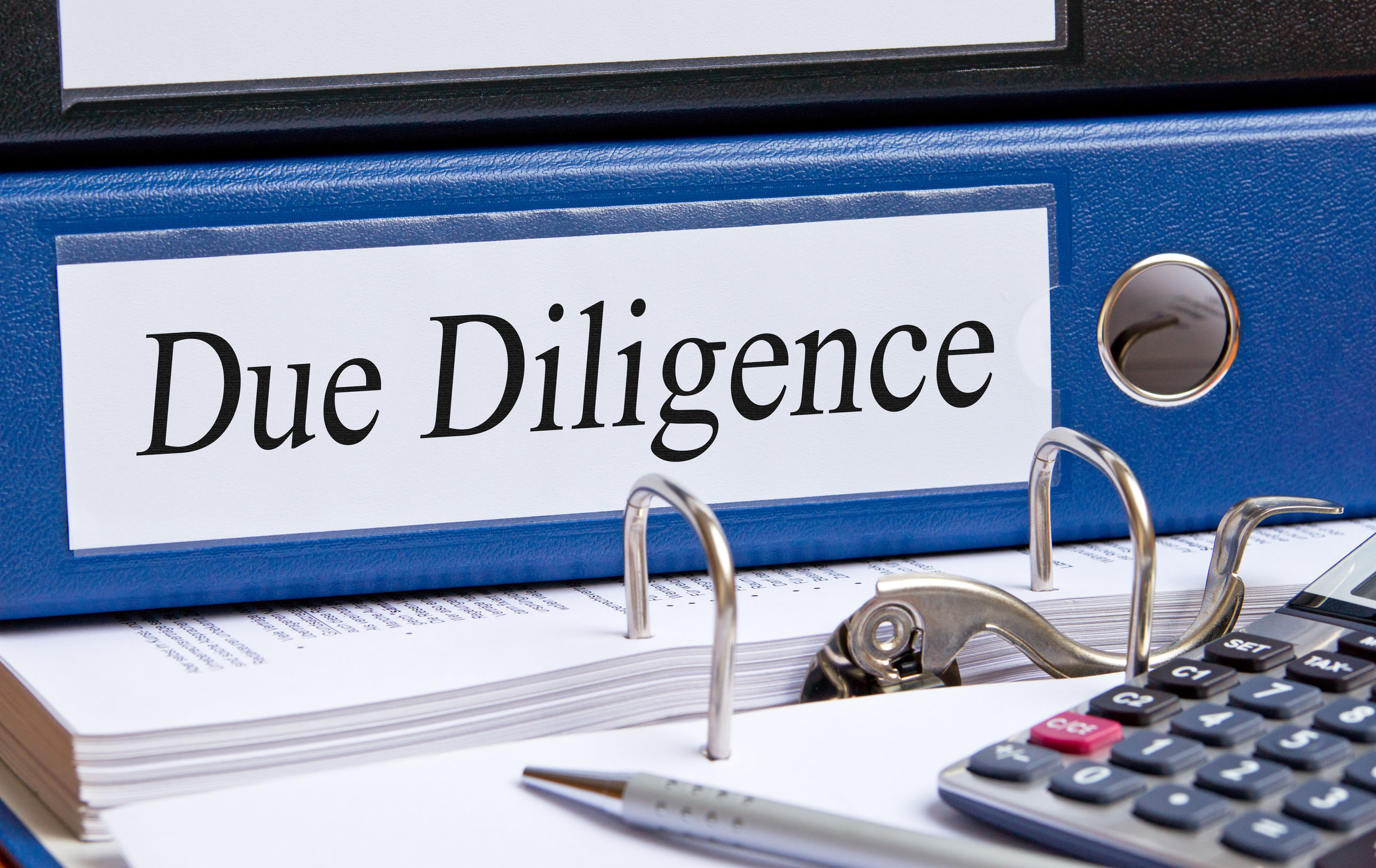 The Importance Of Due Diligence The Importance Of Due Diligence